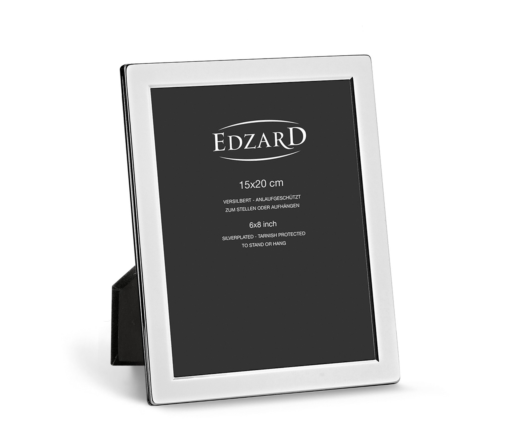 Silberne Bilderrahmen kaufen | EDZARD